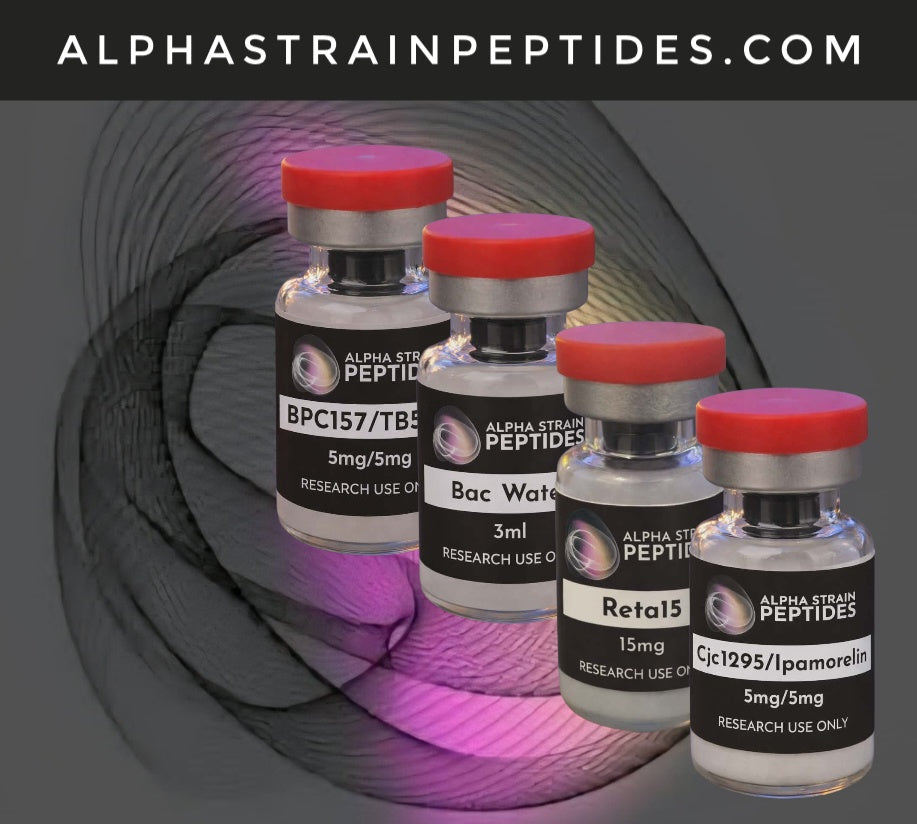 Products – Alpha Strain Peptides